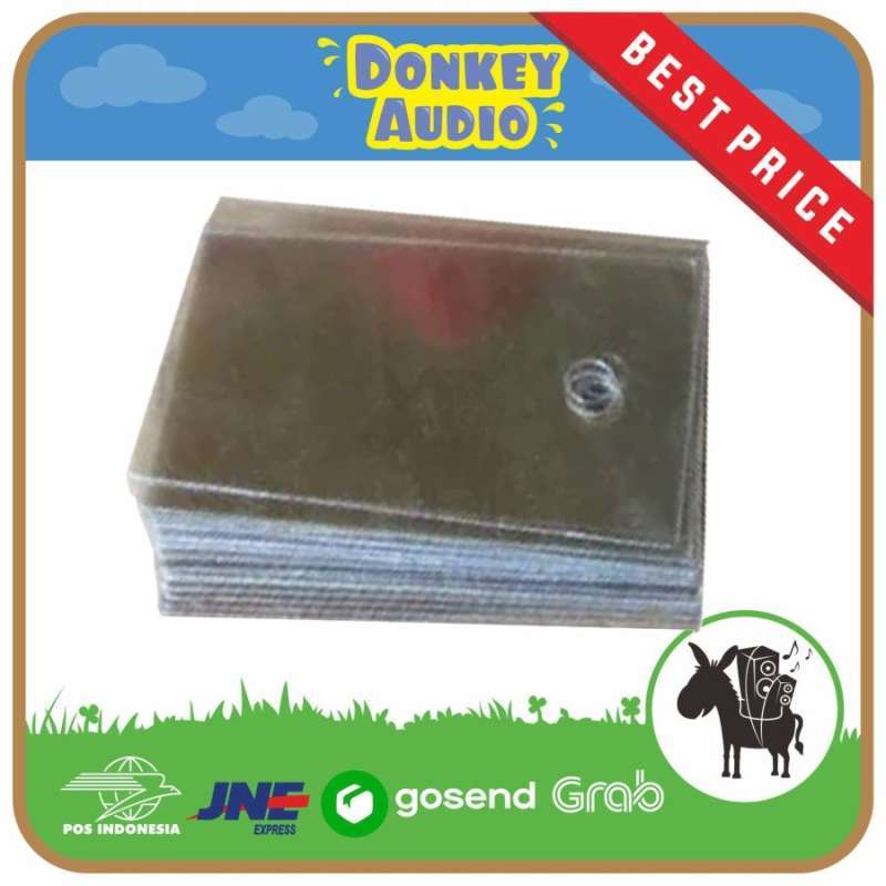 Jual ISOLATOR MIKA TRANSISTOR TOSHIBA QTY 10 PCS di Seller DONKEY AUDIO ...