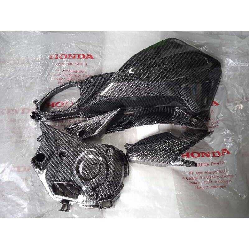Jual Paketan karbon wtp cover filter cvt pcx 150 k97 original di Seller ...