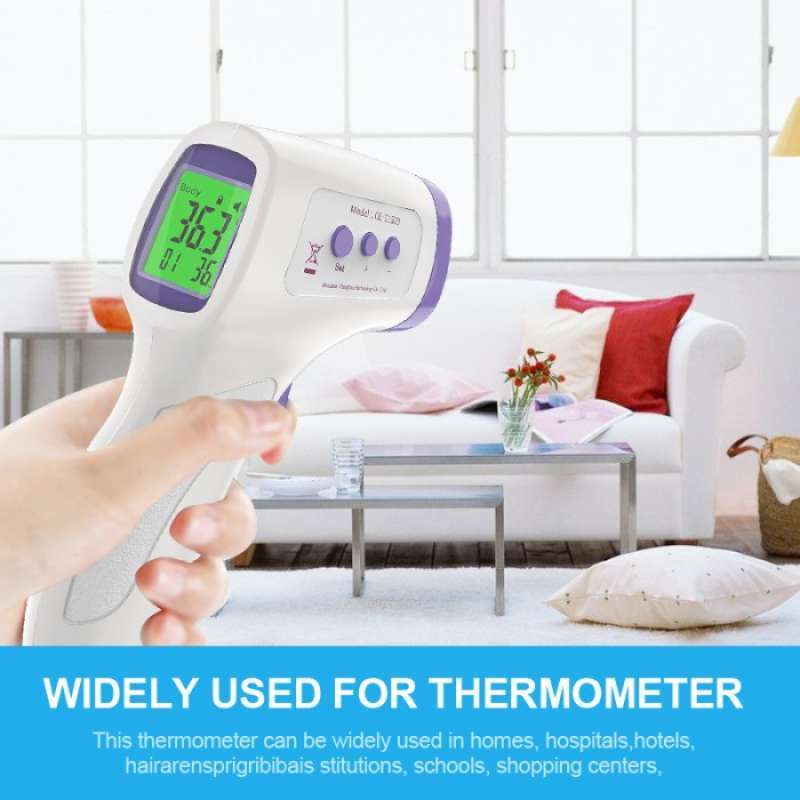 Promo Thermometer Infrared Gun Termometer infra merah Thermo Tembak ...