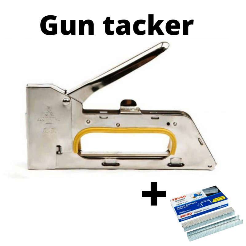 Jual Stapler Tembak Gun Tacker / Guntacker Kangaro TS-610R - GUN TACKER ...