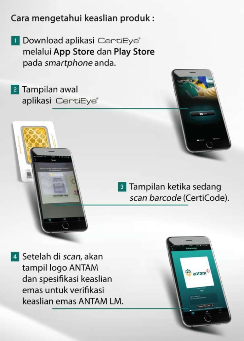 Jual Logam Mulia Antam 5 Gram - 2024 Di Seller Butik Logam Mulia ...
