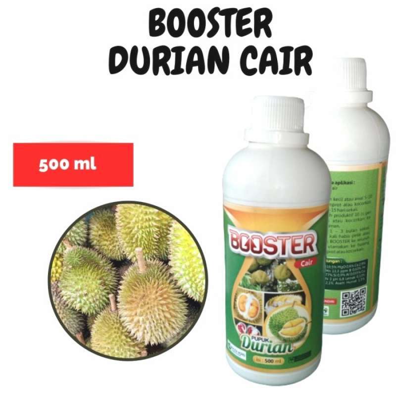 Promo Pupuk Boster durian cair, Booster durian baru tanam Diskon 33% di Seller Roket Lestari g&k ...