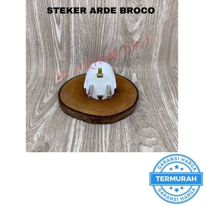 Jual Steker Arde Broco 13310 Putih Original Murah - Harga Diskon Maret ...