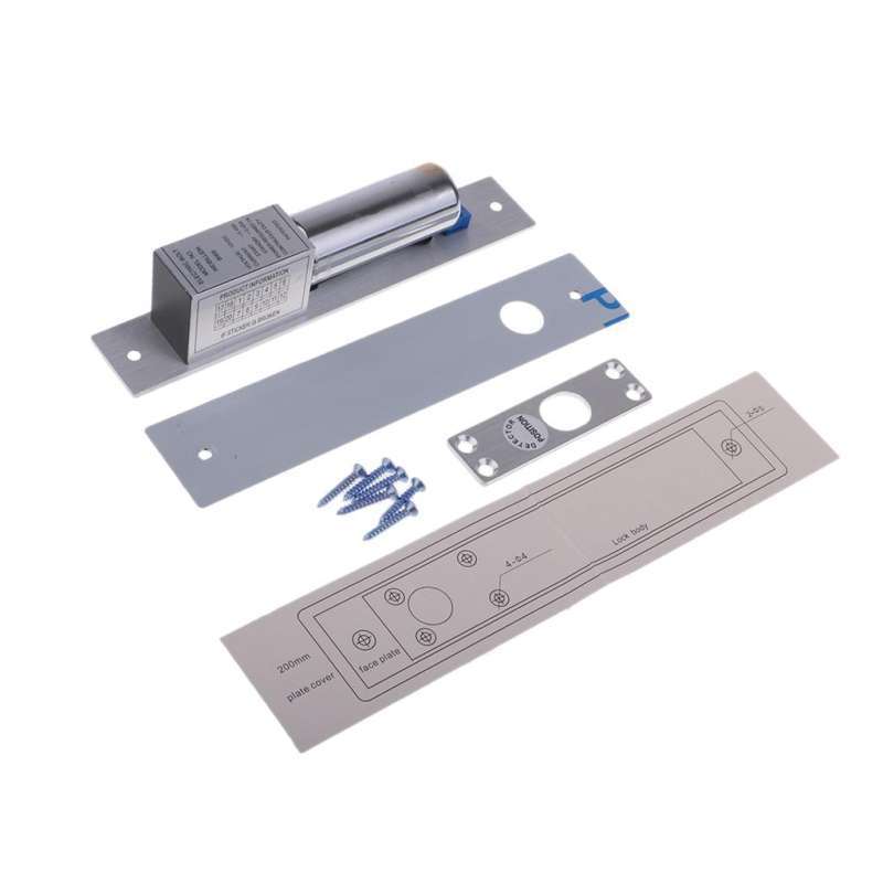 Promo Electric Drop Bolt Door Lock Auto Deadbolt 12V Magnetic Access ...