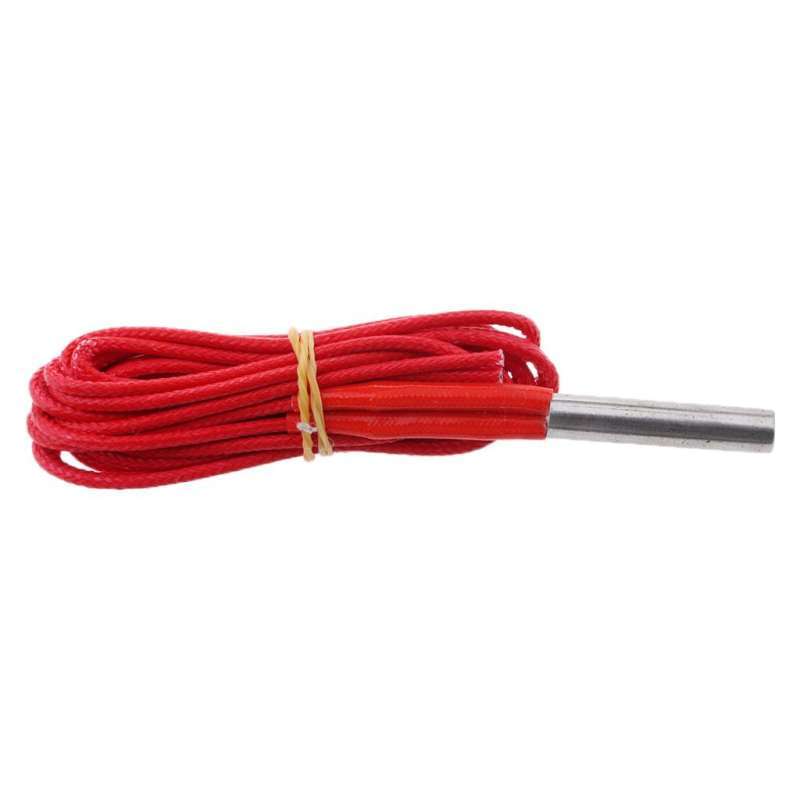 Promo 12V 40W 6*30mm Single End Cartridge Heater Heating Tube for 3D ...