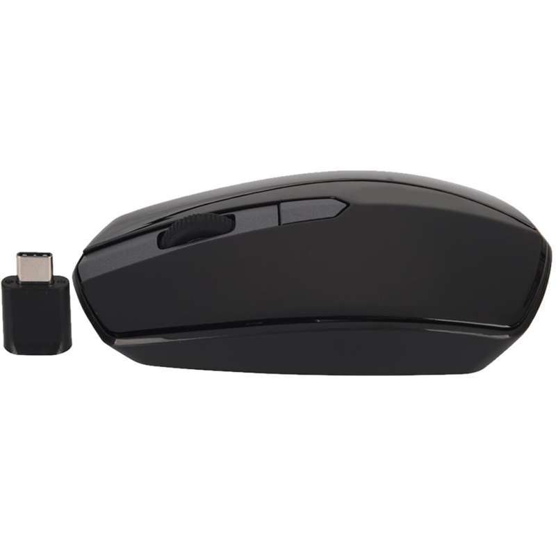 Promo Wireless Gaming Mouse Rechargeable Silent Optical Mice with Type ...