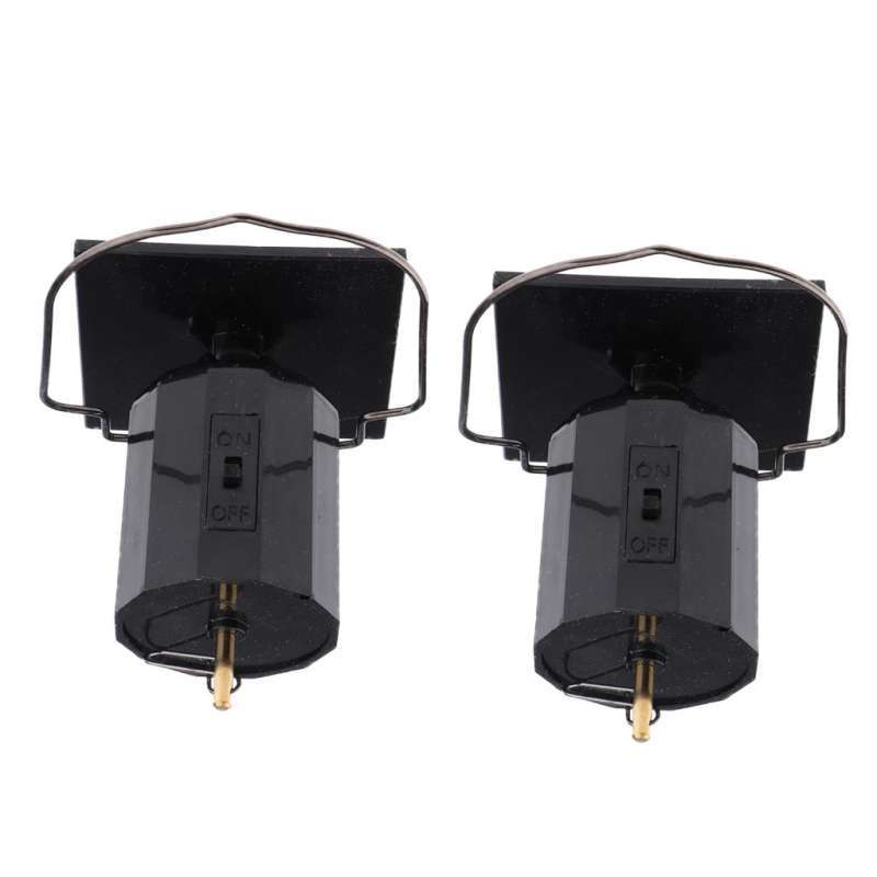 Jual 2 Piece Revolving Motor Wind Spinners Rotating Ornament Display ...