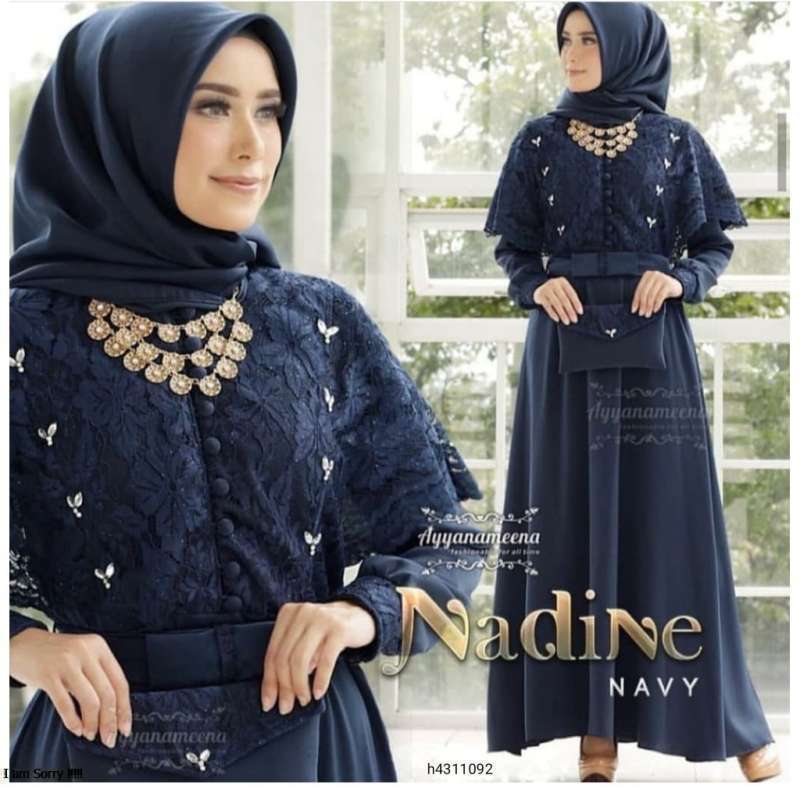 Baju Gamis Brokat Terbaru - Harga Termurah Juli 2024 | Blibli