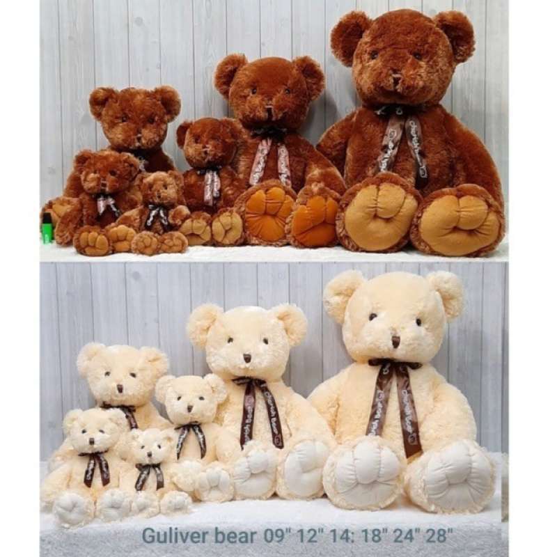Boneka Teddy Bear Putih