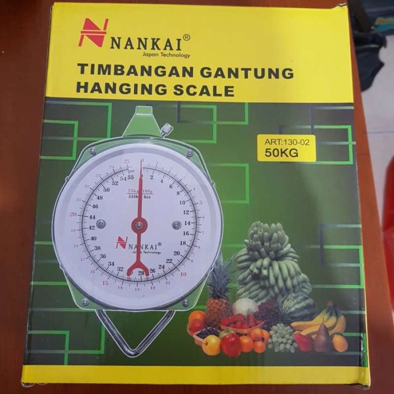 Jual timbangan gantung 50kg analog di Seller Bena Store - Wanajaya, Kab ...