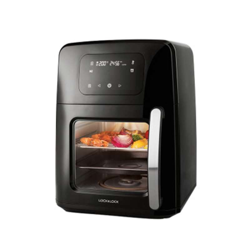 Jual Lock&lock Air Fryer Oven Multi Cooker Ejf692 Di Seller Hypermart ...