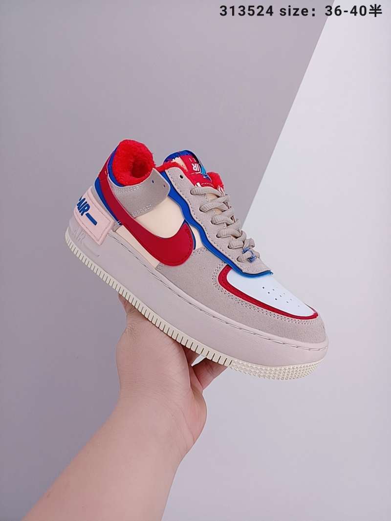 Jual Cashmere girl deconstructive design NIKE AIR Force 1 shadow AF1 ...