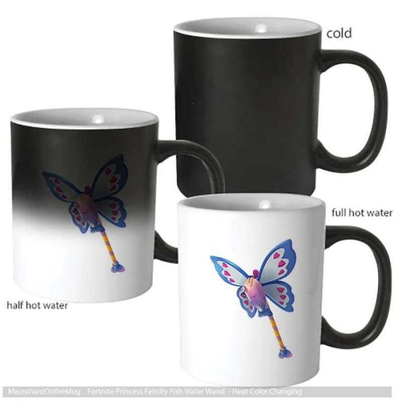 Jual Gelas Magic Fortnite Princess Felicity Fish Water Wand di Seller ...