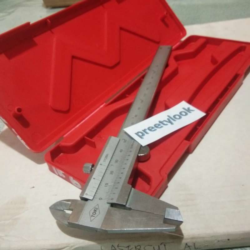 Jual Sigmat Manual / Jangka Sorong TOKI 6 Inch 150 mm Tingkat Akurasi 0 ... Jual Sigmat Manual / Jangka Sorong TOKI 6 Inch 150 mm Tingkat Akurasi 0 ...