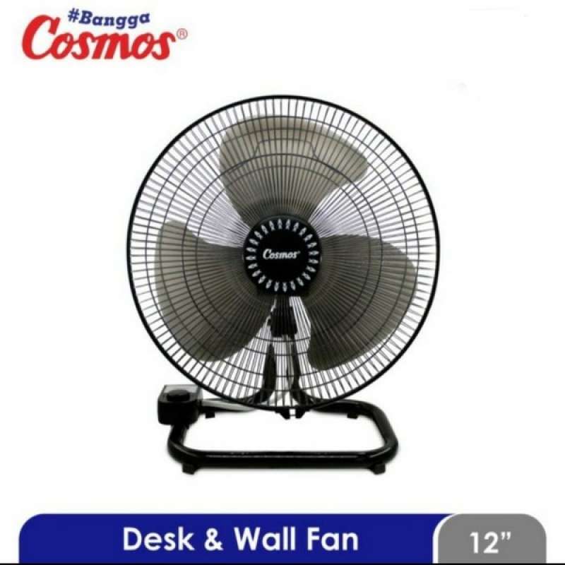 Jual Kipas Angin Cosmos 12 Pda Twino . Wall Fan & Desk Fan 12 Inch di ...