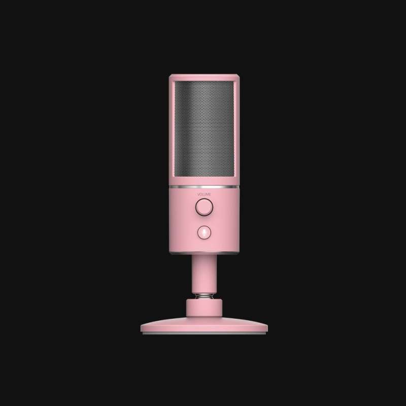 Jual Razer Microphone Seiren X - Quartz | RZ19-02290300-R3M1 di Seller ...