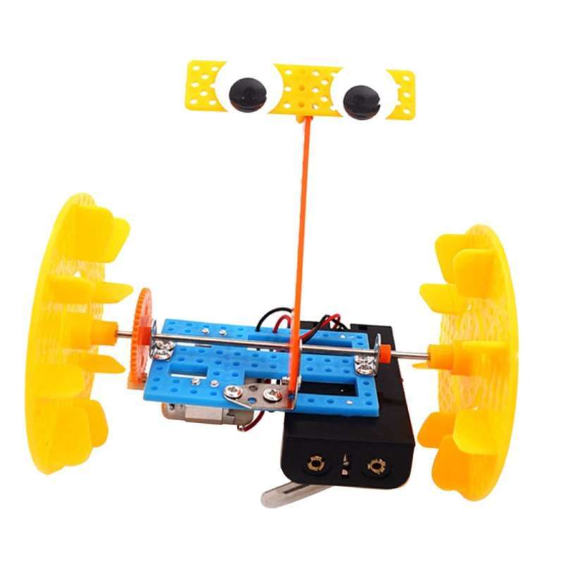 Jual DIY Mini Assembly Robot Kit Students Educational Robot Toy di ...