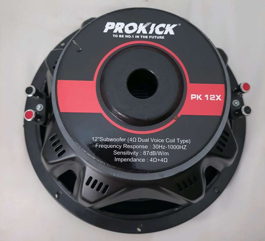 Jual Subwoofer Prokick Pk 12x Subwoofer 12 Inch Pro Kick Pk 12x Di ...