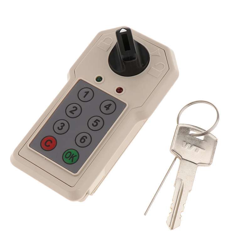 Jual 1Piece Electronic Keypad Digital Password Cabinet Security Lock di ...