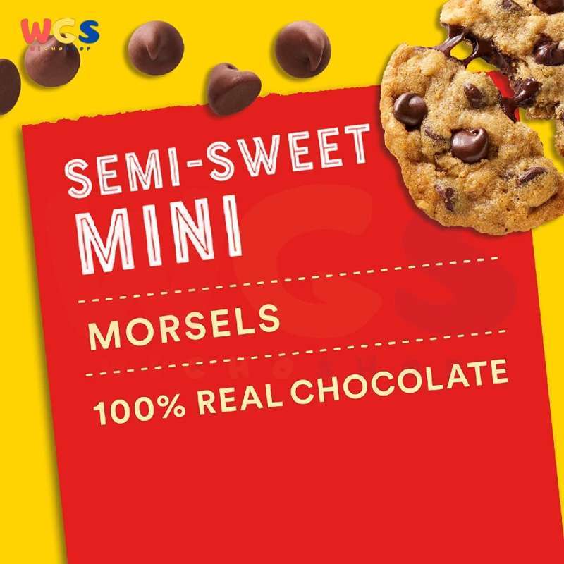 Jual Nestle Toll House Semi Sweet Mini Morsels Real Chocolate 10oz 283g Di Seller Wighoshop ...