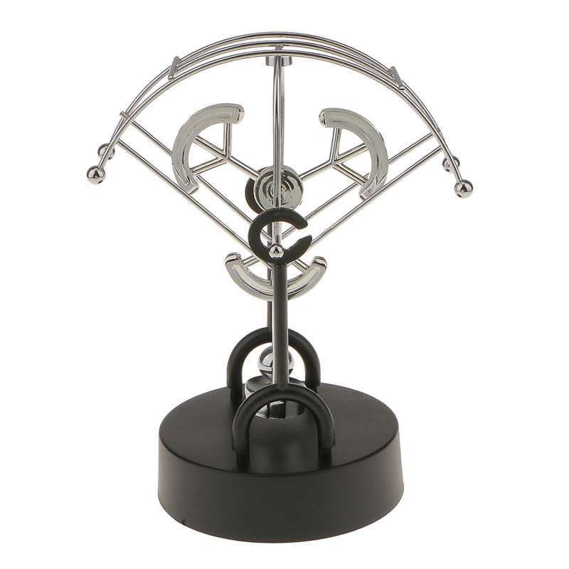 Jual Creative Electric Magnetic Swing Wheel Table Display Decor di ...