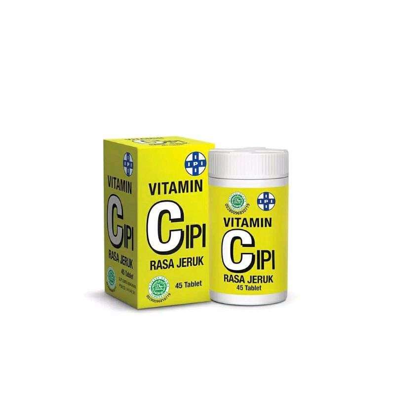 Jual Vitamin C IPI 50 MG Rasa Jeruk (isi 45 Tablet) di Seller TOKO SG ...