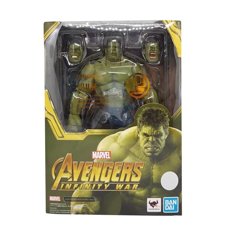 Jual Bandai SHF Hulk Avengers Infinity War Action Figure di Seller ...