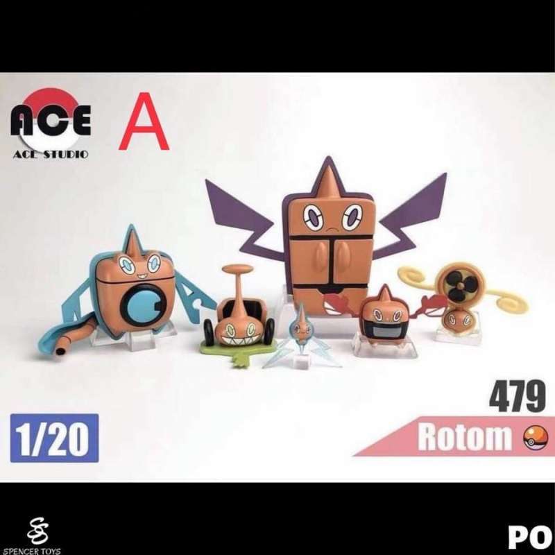 Jual DP PO RESIN STATUE ROTOM BY ACE STUDIO (PRE-ORDER) SPENCERTOYS di ...