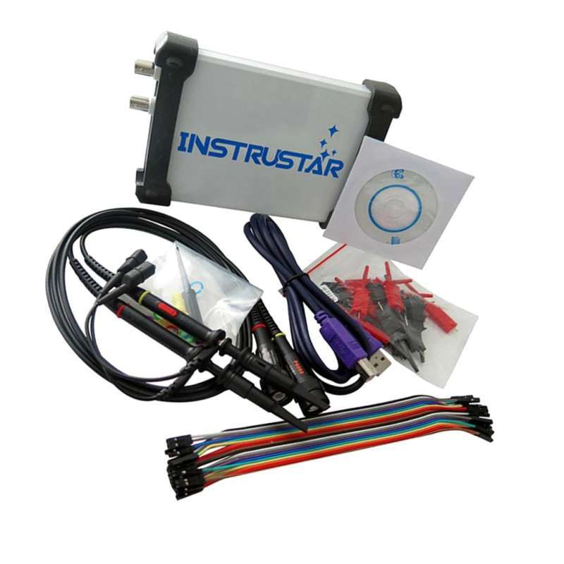 Jual ISDS205C PC USB Analog Virtual oscilloscope 16 CH Logic Circuit Analyzer NEW di Seller ...