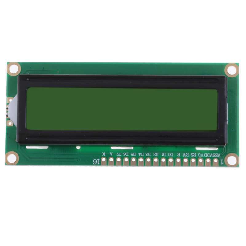 Jual LCD 1602A Green Screen Module Industrial Character for DC 10V-35V - Green di Seller BAOSITY ...