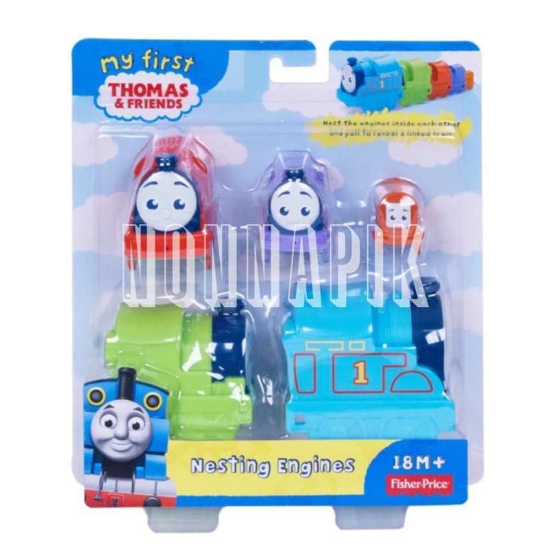 Jual My First Thomas & Friendsâ ¢ Nesting Engines Di Seller Nonnapik ...