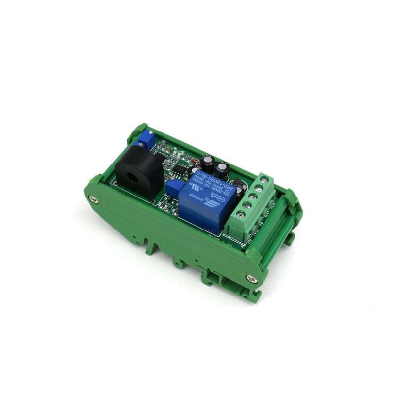 Jual Ac Current Sensor Detection Module 0-10a Range Adjustable Switch ...