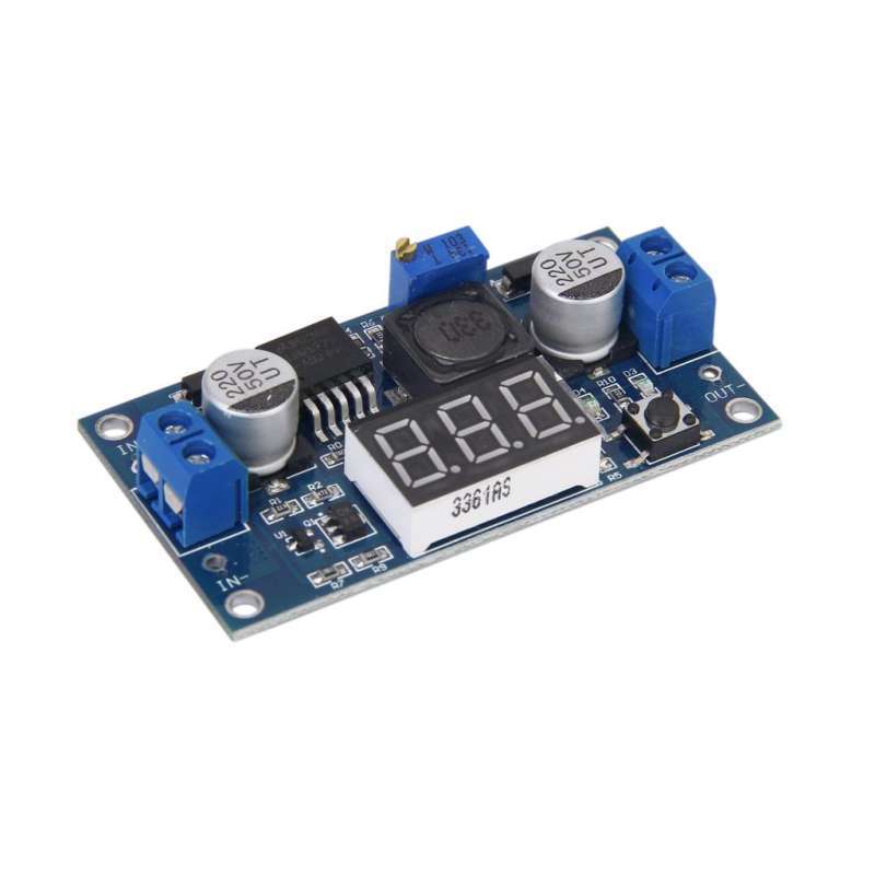 Jual LM2577 DC-DC Adjustable Step-up Boost Power Supply Module with 3 ...
