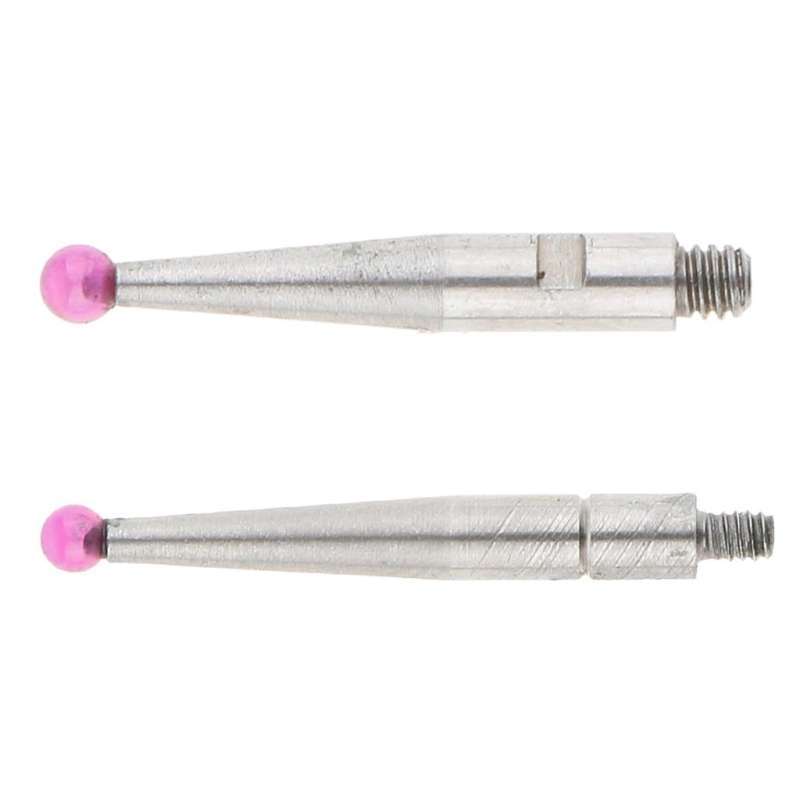 Promo M1.6+M2.0 Pin Head Micrometer Tip Lever Dial Indicator Test Probe ...