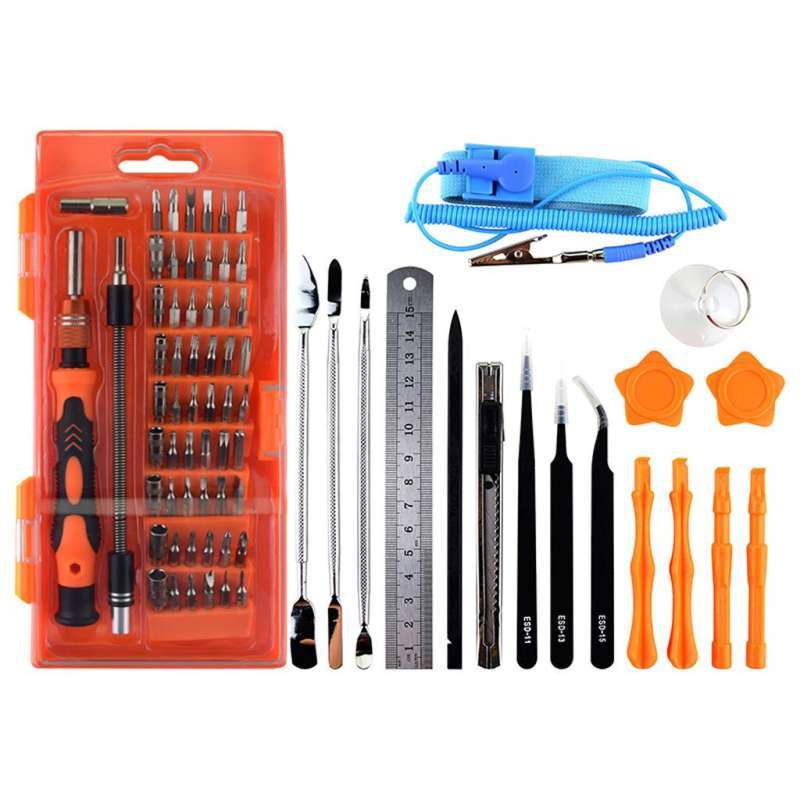 Jual 75 in 1 Mini Multi-functional Screwdriver Set Mobile Phone Repair ...