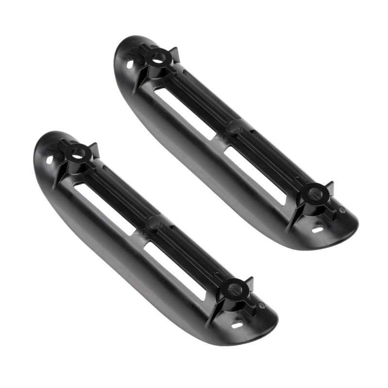 Jual 1 Pair Marine Kayak Canoe Fishing Boat Paddle Holder Clips Mount ...