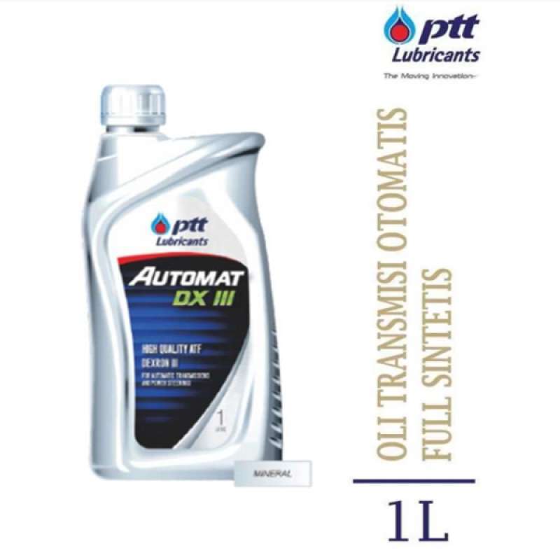 Jual PRO - PTT Lubricants Automat ATF Dextron III (1L) [10 PCS/ 1 Ctn ...