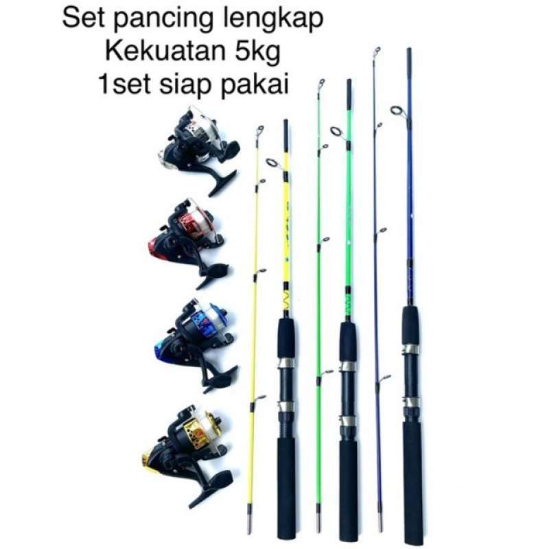Jual SET PANCING FIBER SOLID LENGKAP SIAP PAKAI MURAH MERIAH di Seller ...
