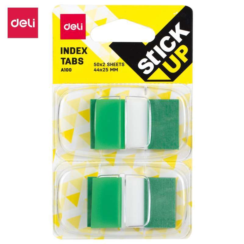 Jual index mark DELI Sign here Memo index tempel Sticky note indeks ...
