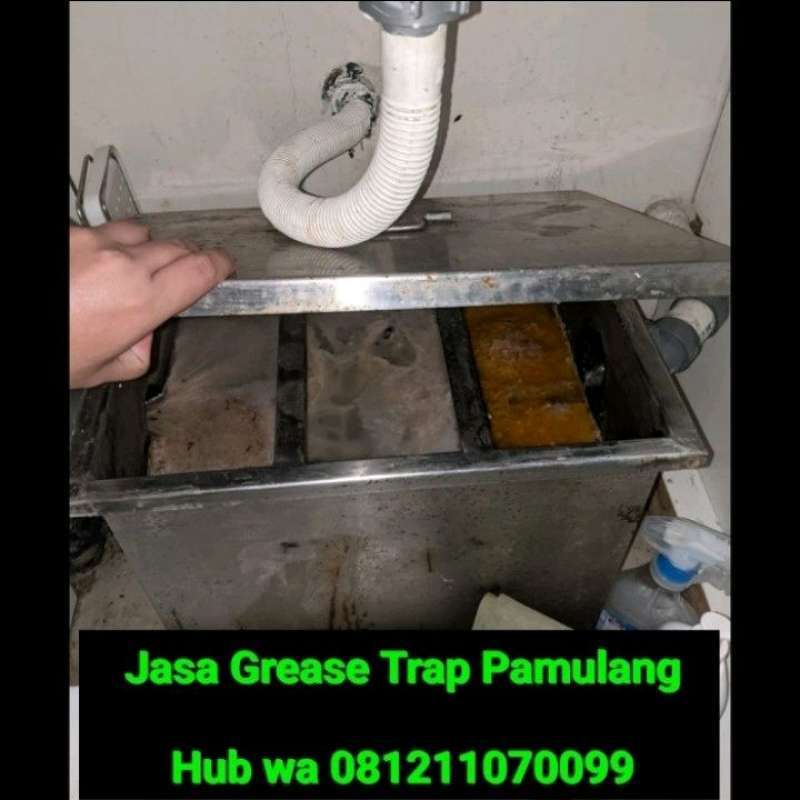 Jual Jasa Cleaning Grease Trap Di Seller Jasa Atap Bocor Bsd Tangsel ...