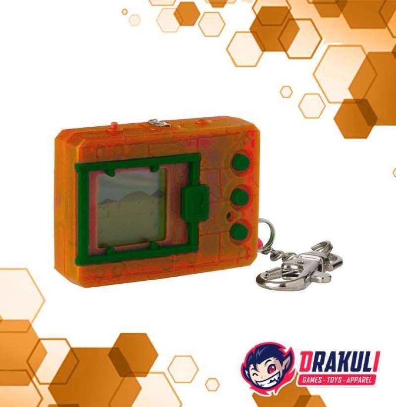 Jual BANDAI Toy Digimon Digivice Virtual Pet Monster - Translucent ...
