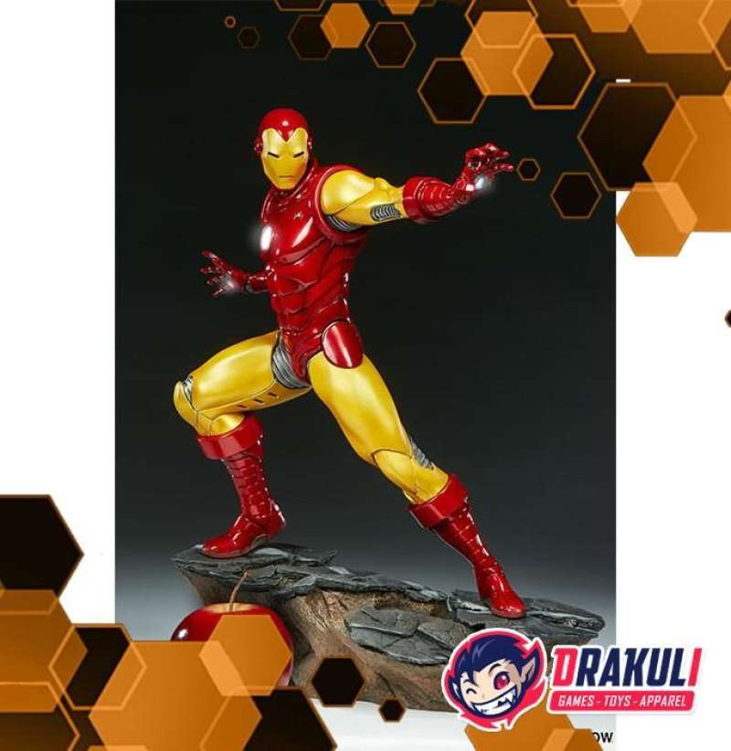 Jual Patung Iron Man 1 1 🏷️ Original Terbaru, Terlengkap, & Harga ...