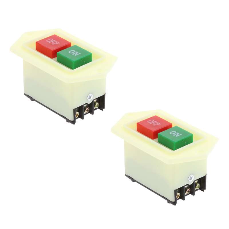 Jual 2x Waterproof Drill Press Bench Meat Grinder Push Button Start ...