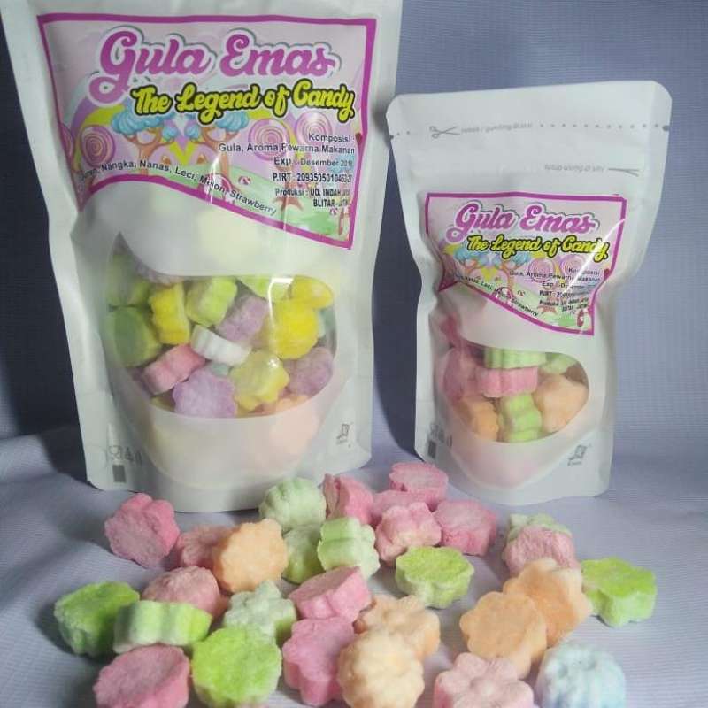 Promo Permen Satru Asem 100gr /Sitrun /Koya /Manisan Jadul Tradisional ...