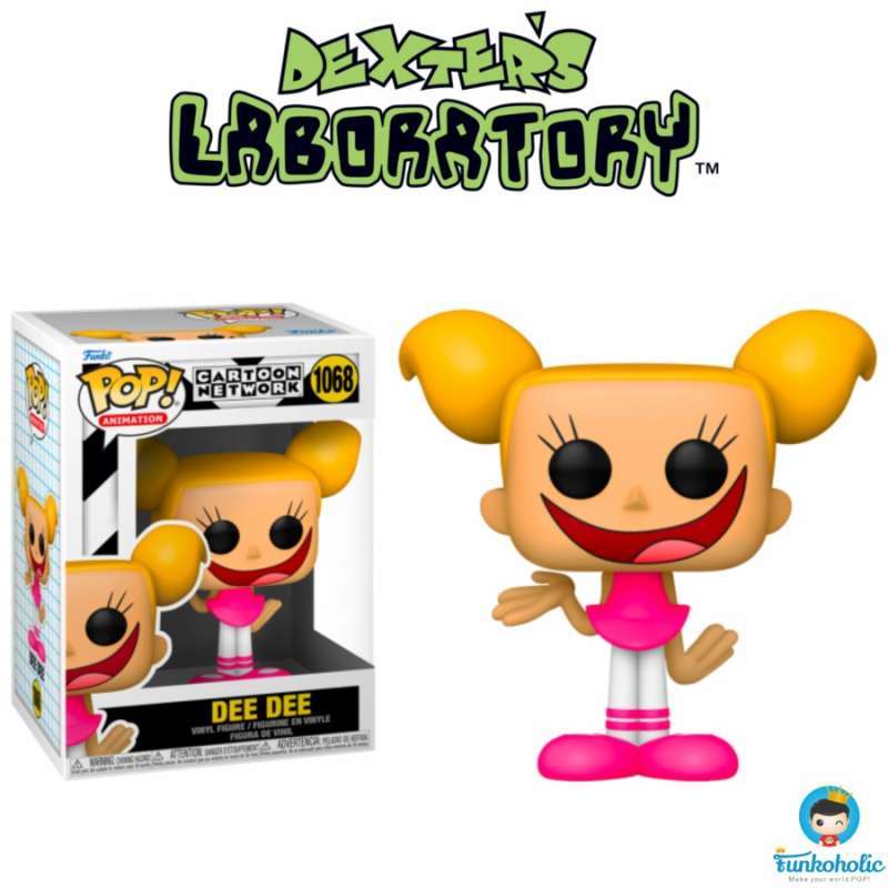Promo Funko POP! Animation Dexter's Laboratory - Dee Dee #1068 Diskon 1 ...