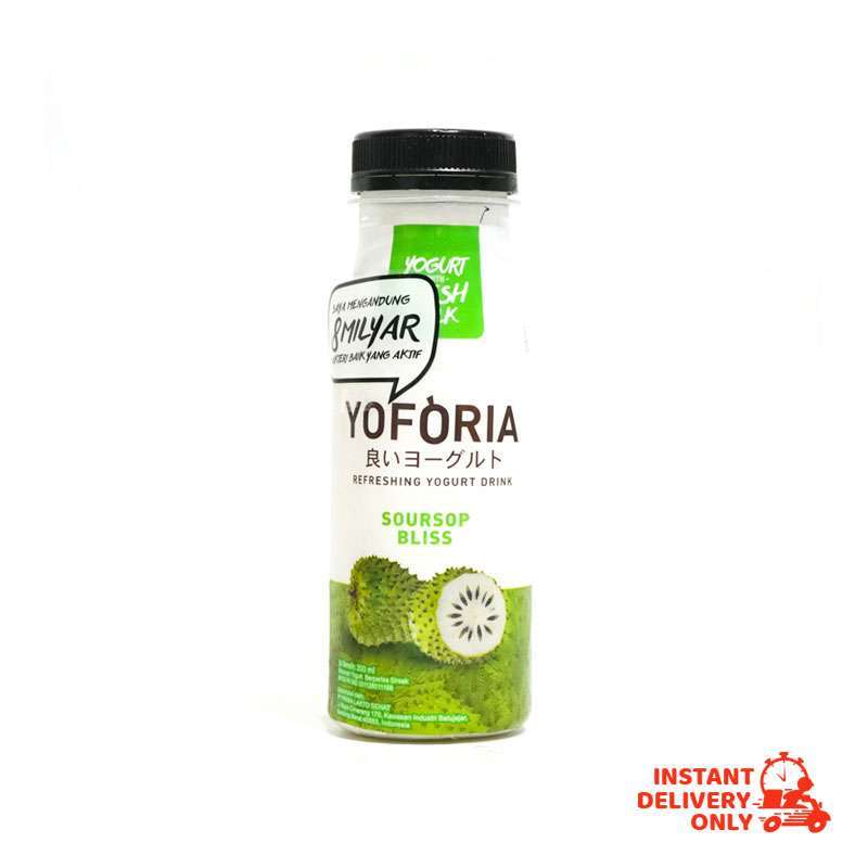 Jual YOFORIA SOURSOP BLISS BTL 24X200ML di Seller Lottemart Fresh ...