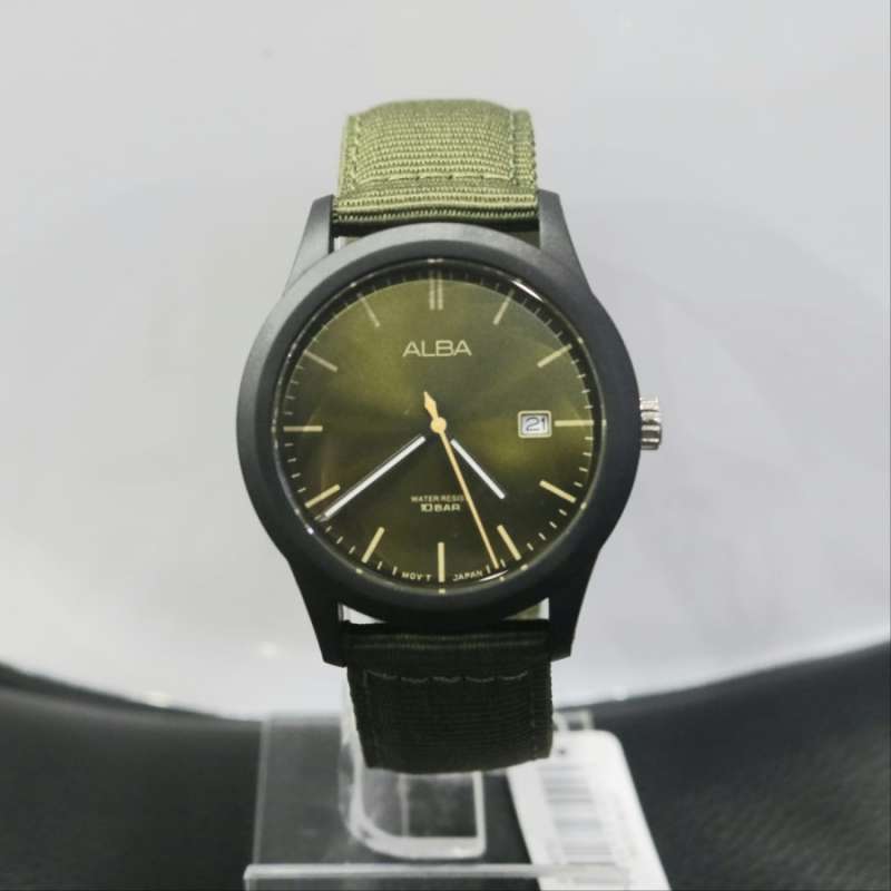 Jual Jam Tangan Pria Alba Kanvas Original & Branded - Harga Diskon ...