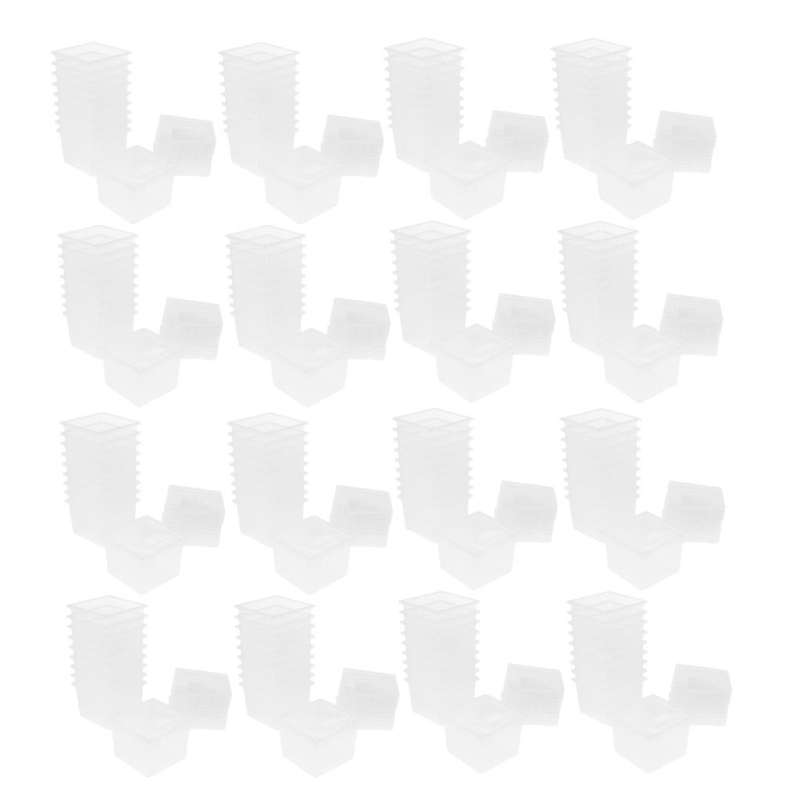 Promo 160Pcs Clear Plastic Insect Spider Breeding Box Hatching ...