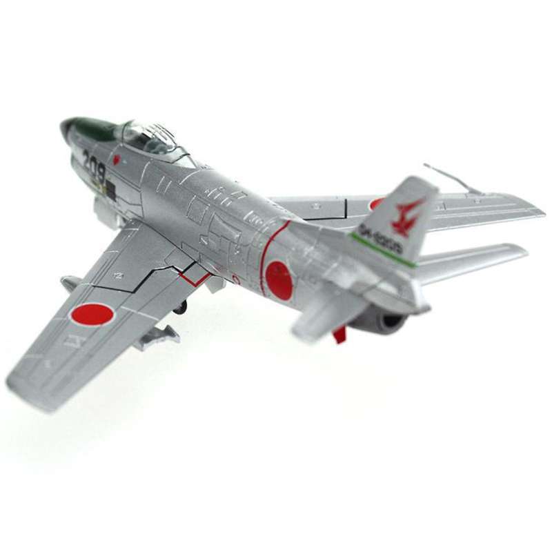 Jual 1/100 World War II Japan 54F-86D fighter plane Diecast Alloy Plane ...