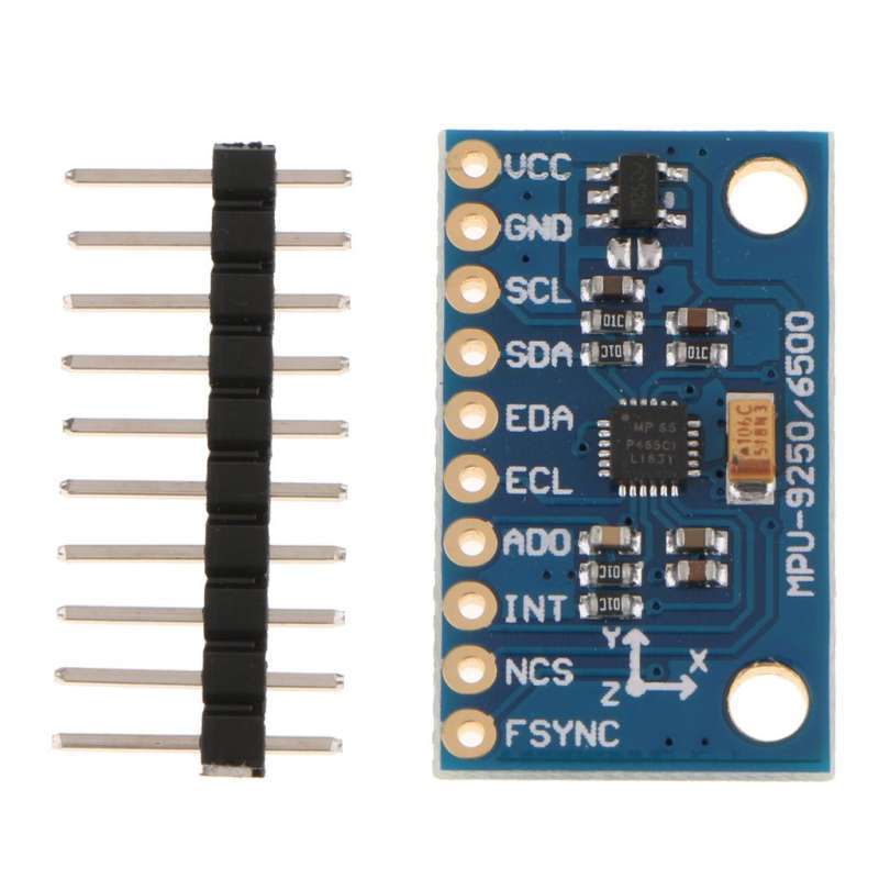 Jual Mpu6500 Gy-6500 6dof Gesture Proximity Sensor Module For Dc 3v-5v ...